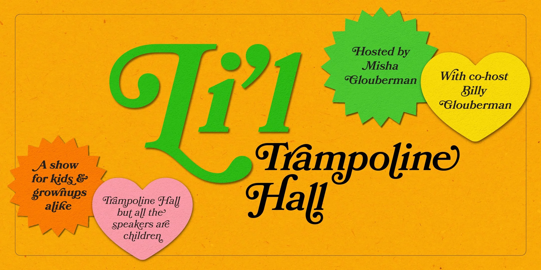 Li'l Trampoline Hall — Trampoline Hall