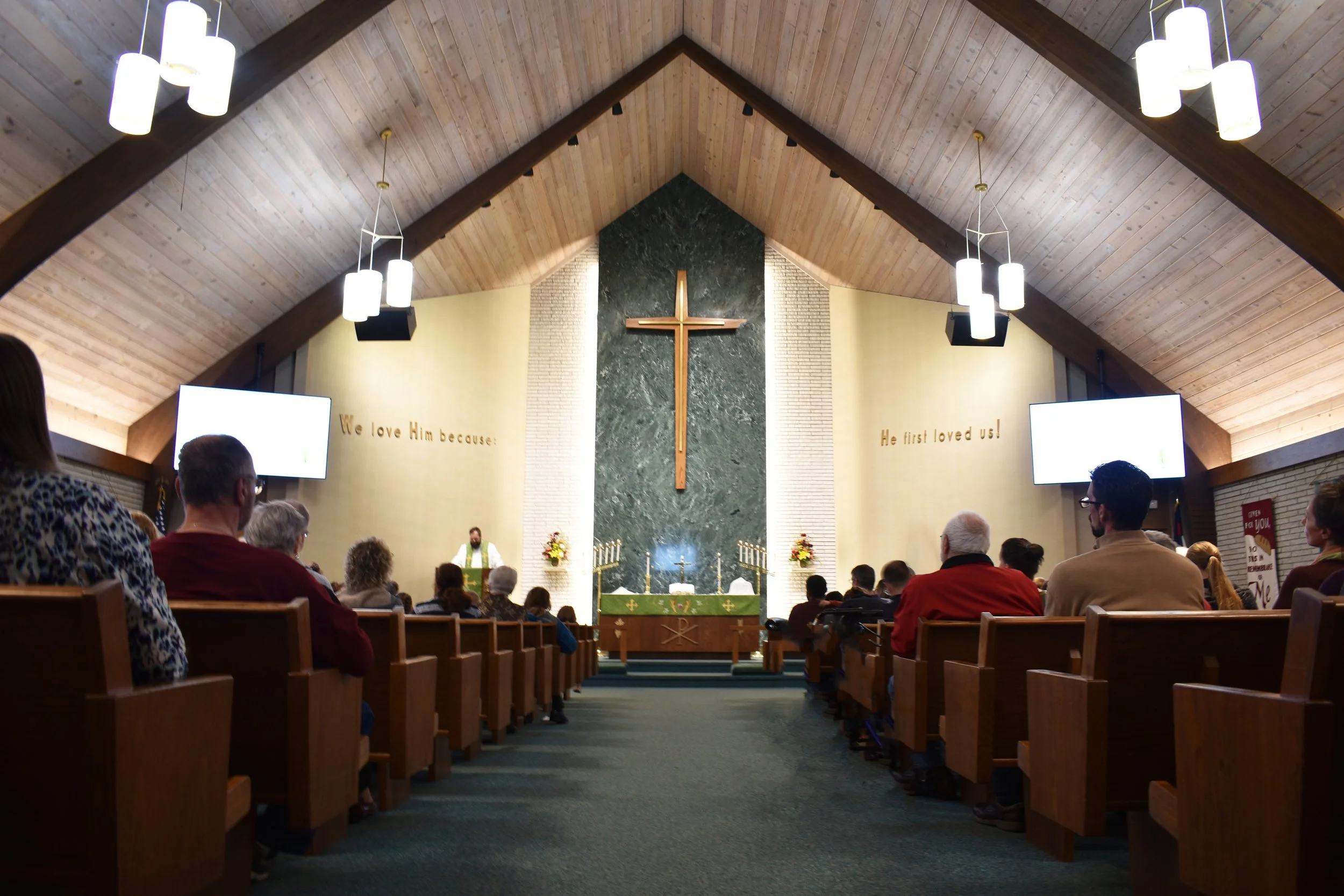 Lutheran Church Inside