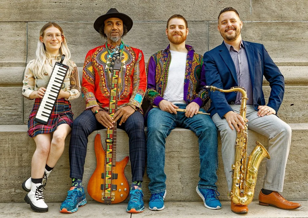 Waleed Kush Afro Jazz — Sweet Beets Music