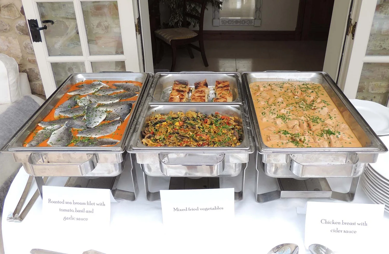 Buffets — French Chef At Home