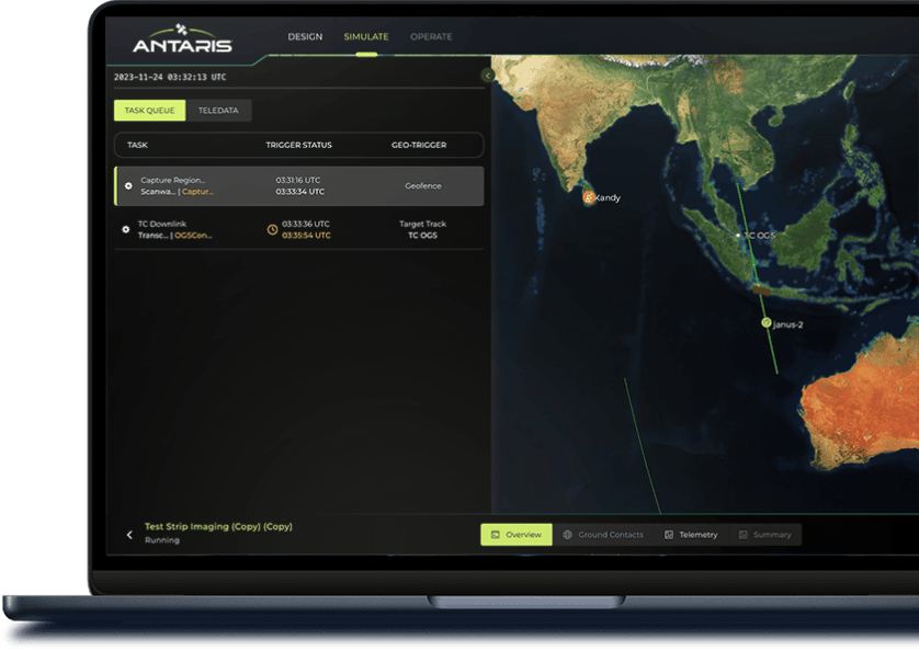 Antaris Design Studio | Design and Build a Satellite in Minutes — Antaris™