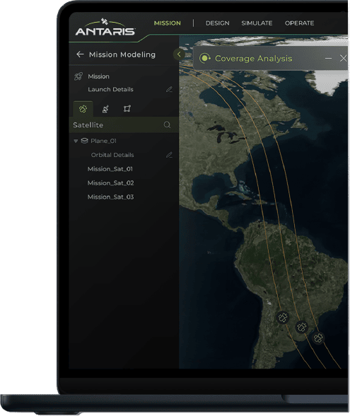 Antaris | Software for Full Space Mission Virtualization