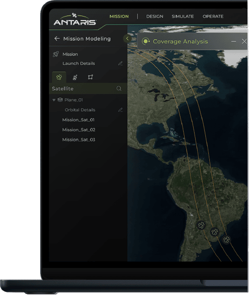 Antaris | Software for Full Space Mission Virtualization