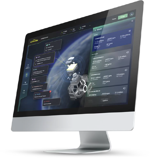 Antaris | Software for Space Antaris | Software for Space