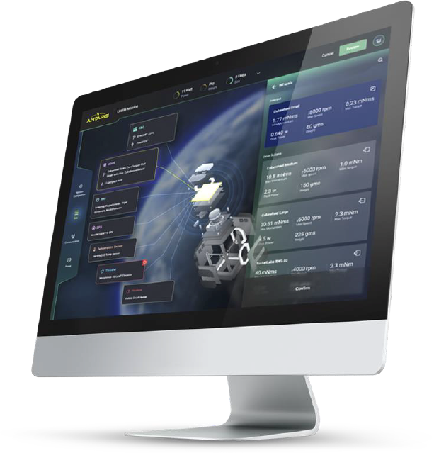 Antaris | Software for Space