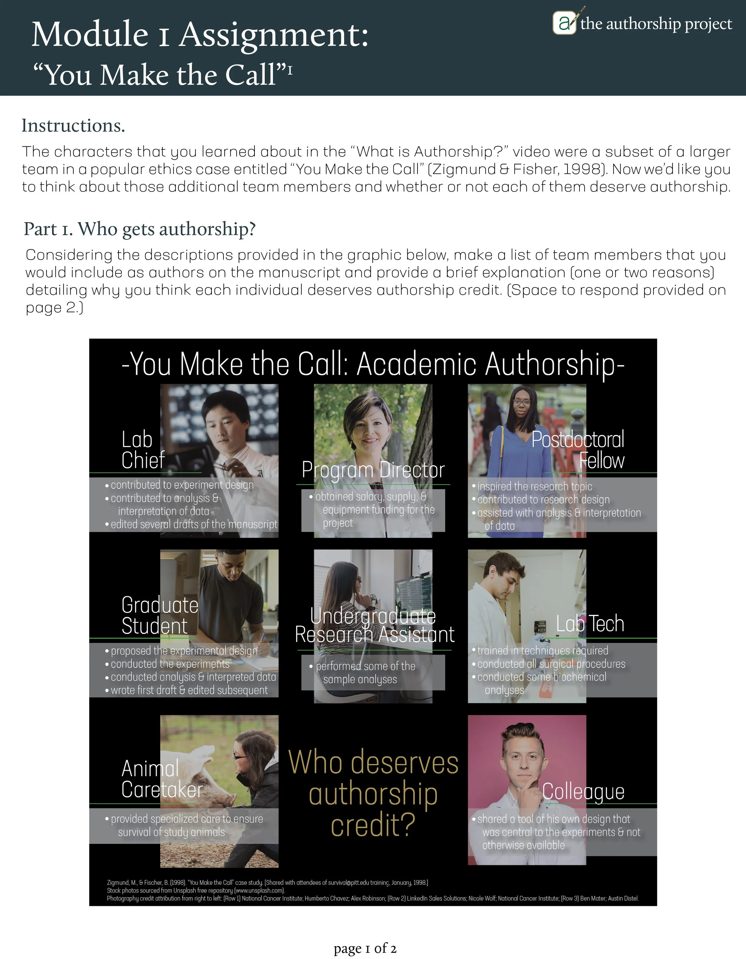 Resources — the authorship project