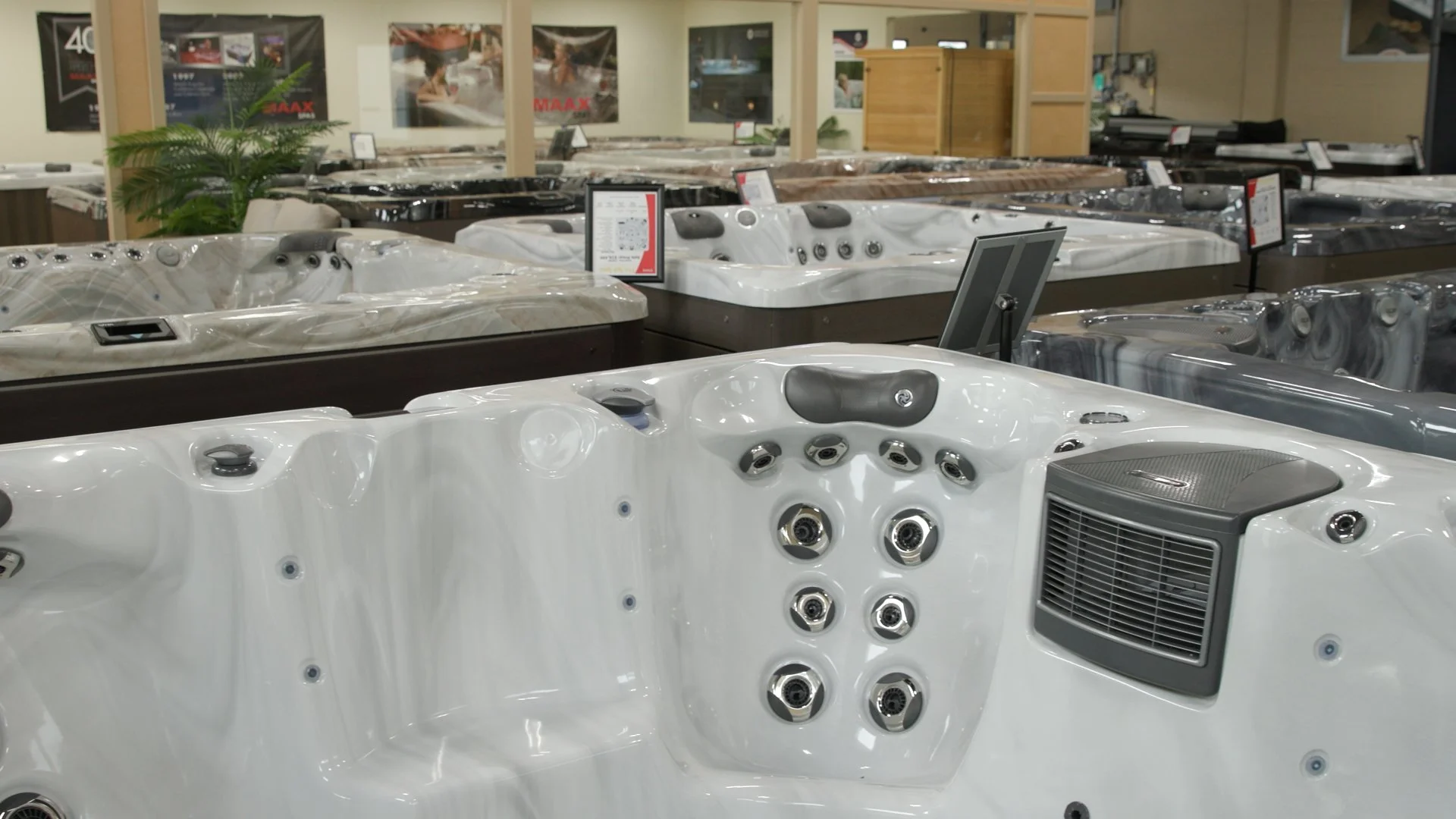 Swim Spa and Hot Tub Store in Calgary | The Spa Spot