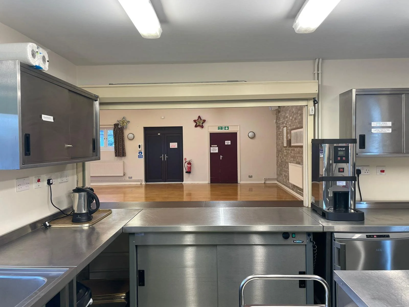 About — The Village Hall - Edington