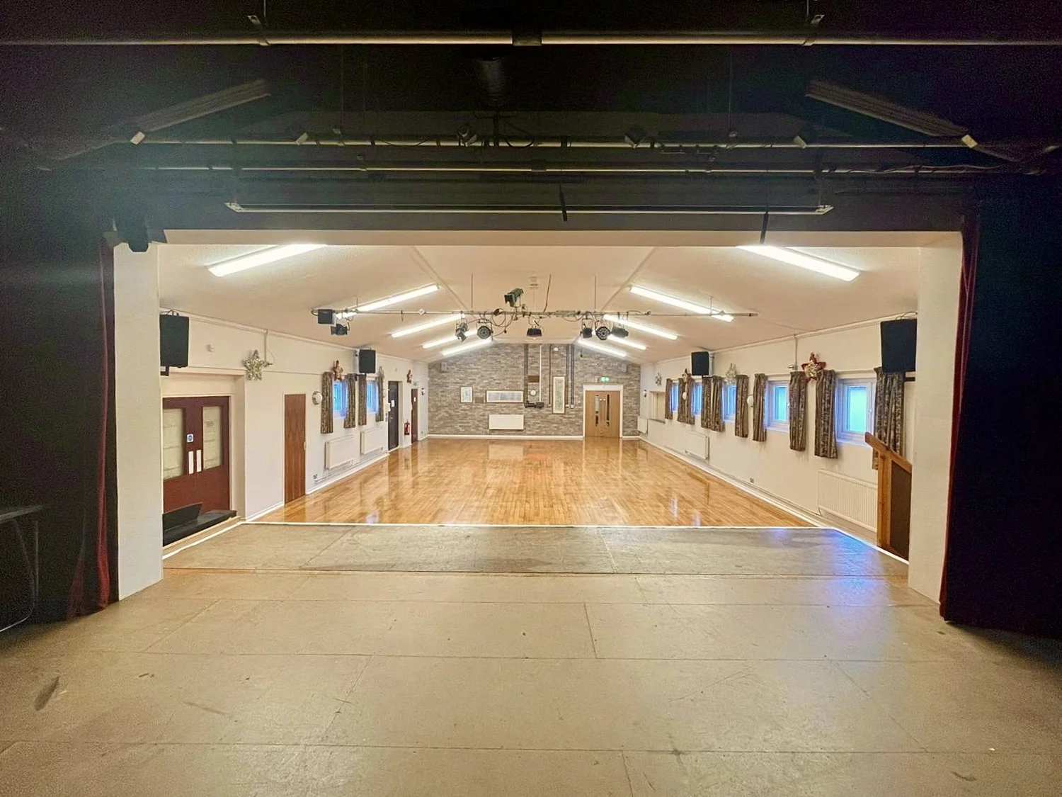About — The Village Hall - Edington
