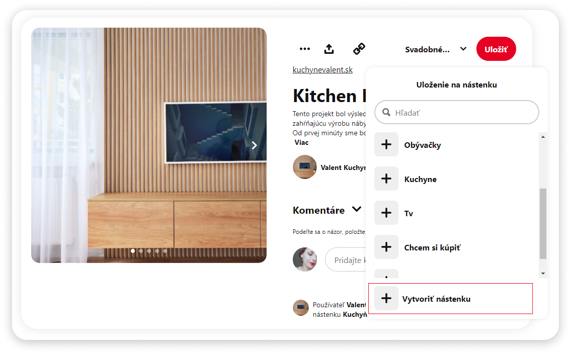 Prerábka interiéru: naplánujte si ju s Pinterestom