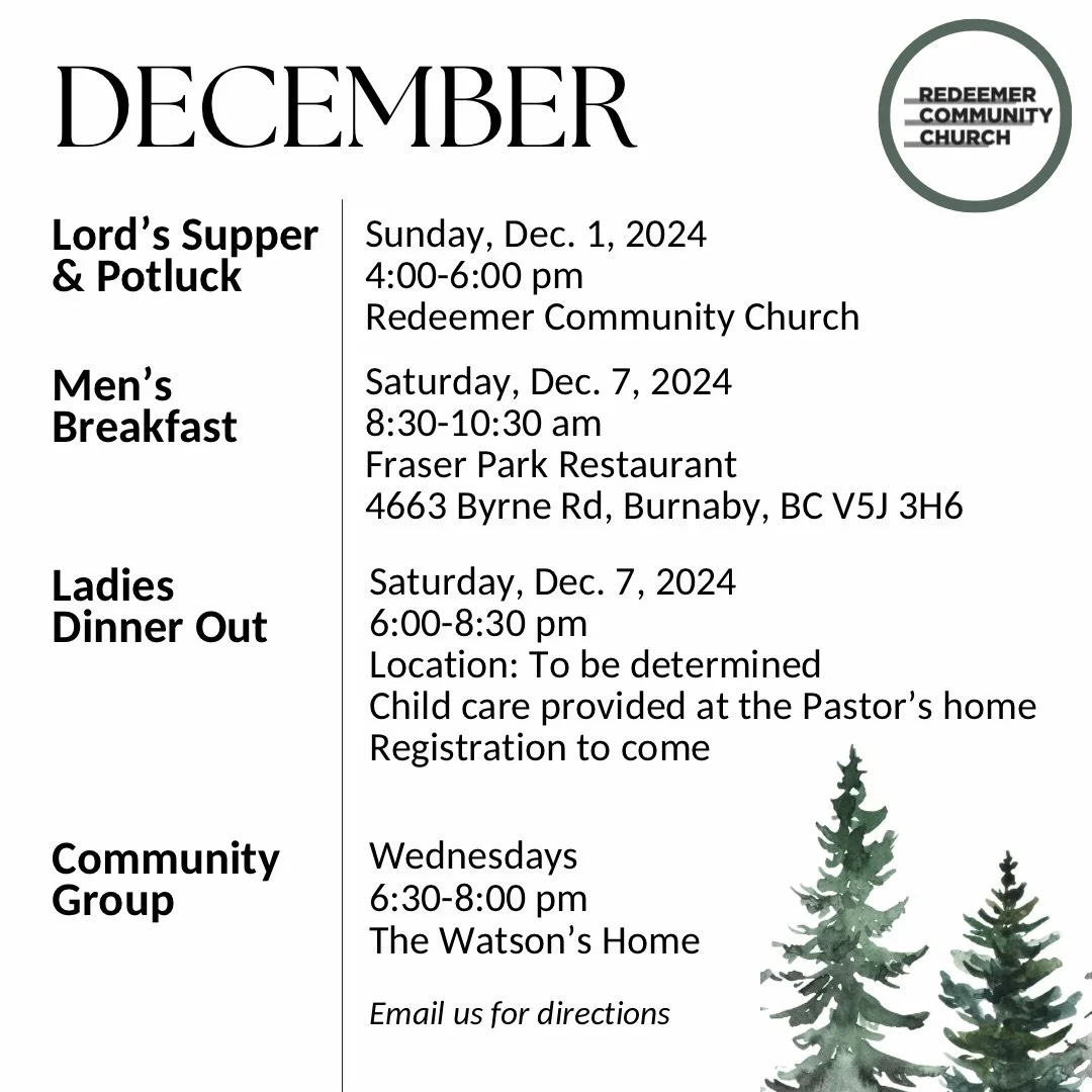 Redeemer Community Church