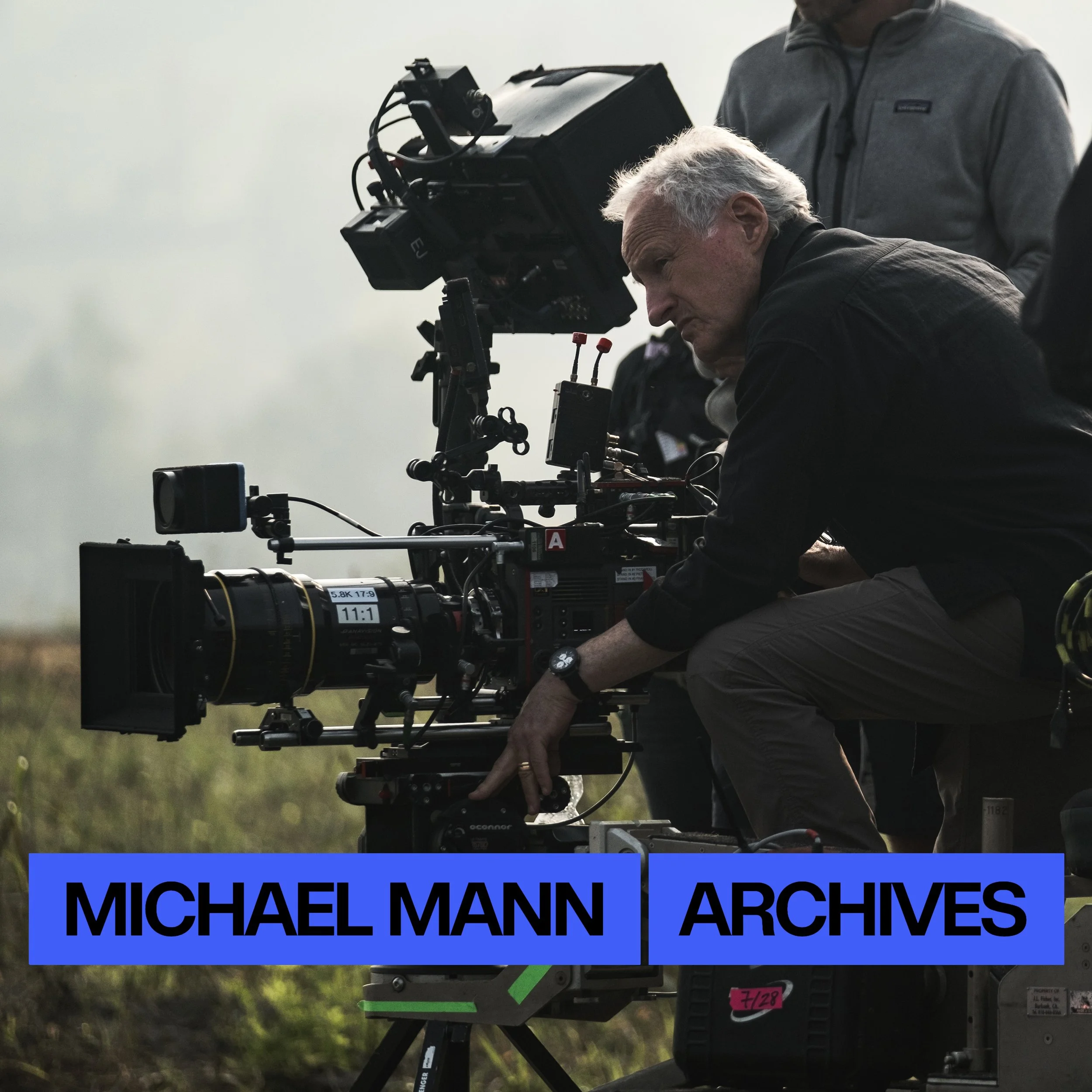 Michael Mann Archives Launch — One Heat Minute Productions
