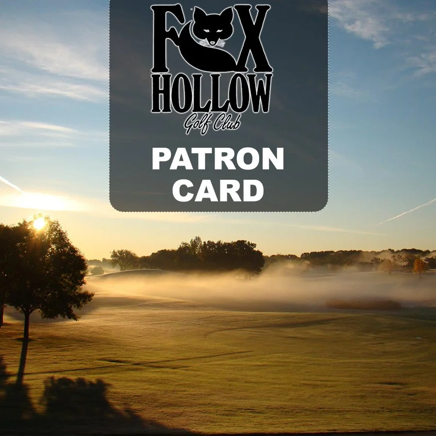 Patron Card — Fox Hollow Golf Club
