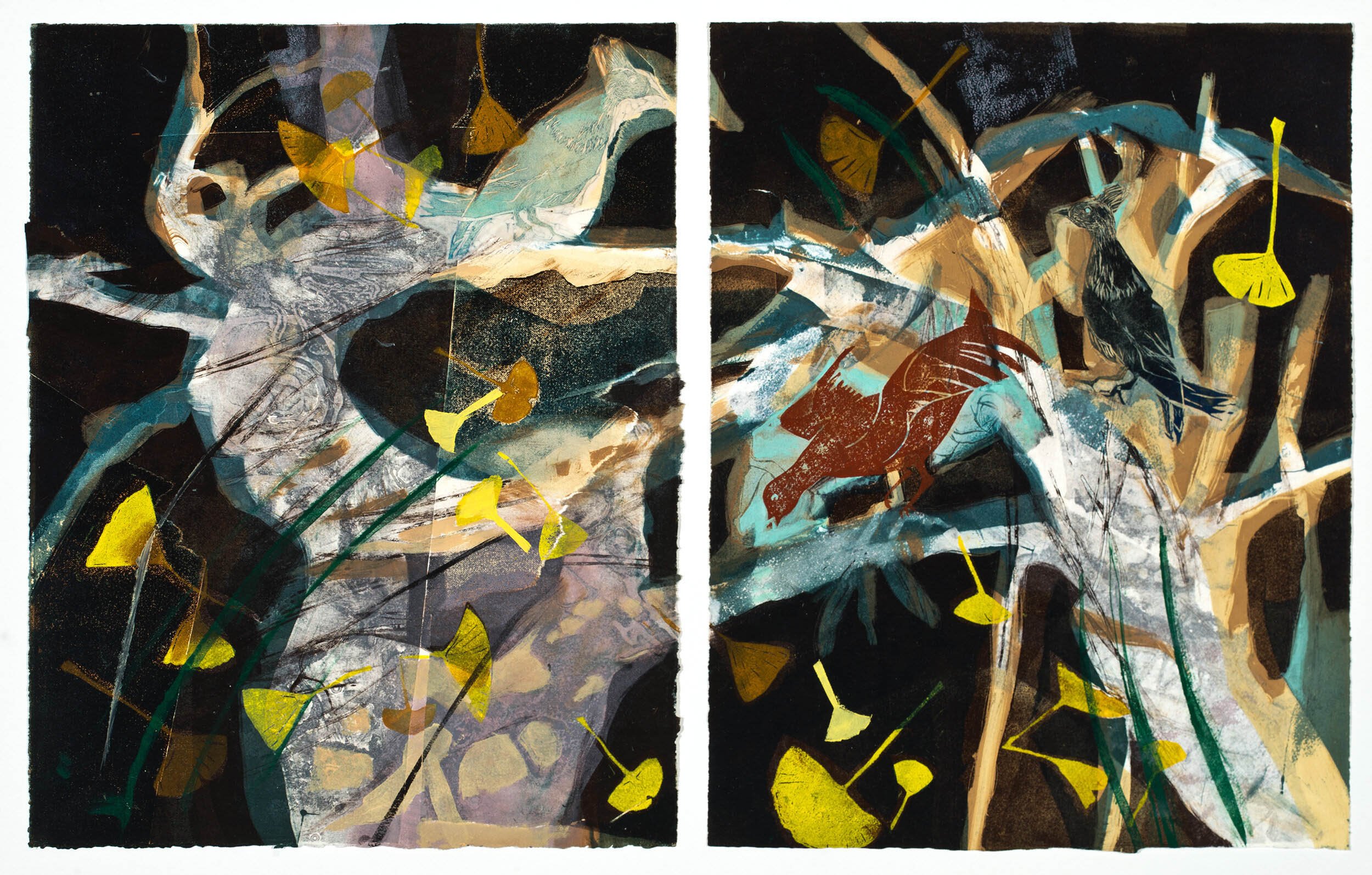 Susan Leone Howe | Santa Cruz Printmaker & Painter