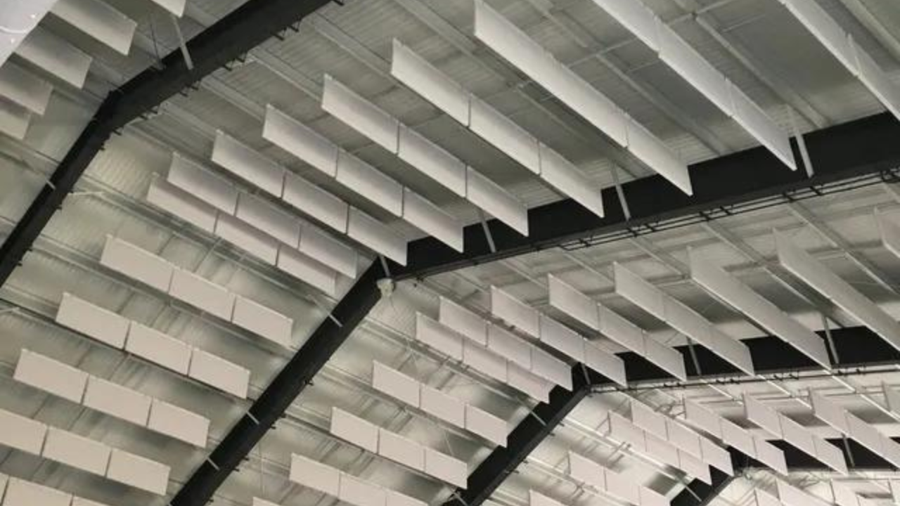 Echotrol Acoustic Baffles - Standard — Western Noise Control ...