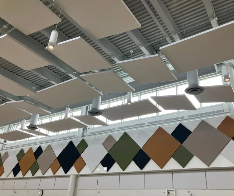Echotrol™ Acoustic Ceiling Panels — Western Noise Control