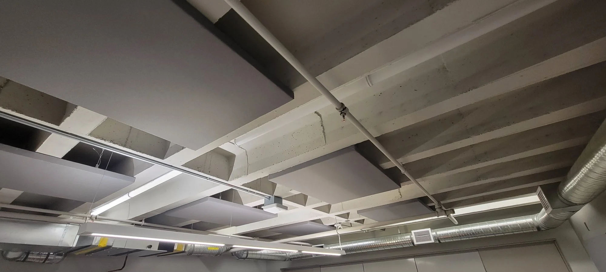 Echotrol™ Acoustic Clouds — Western Noise Control