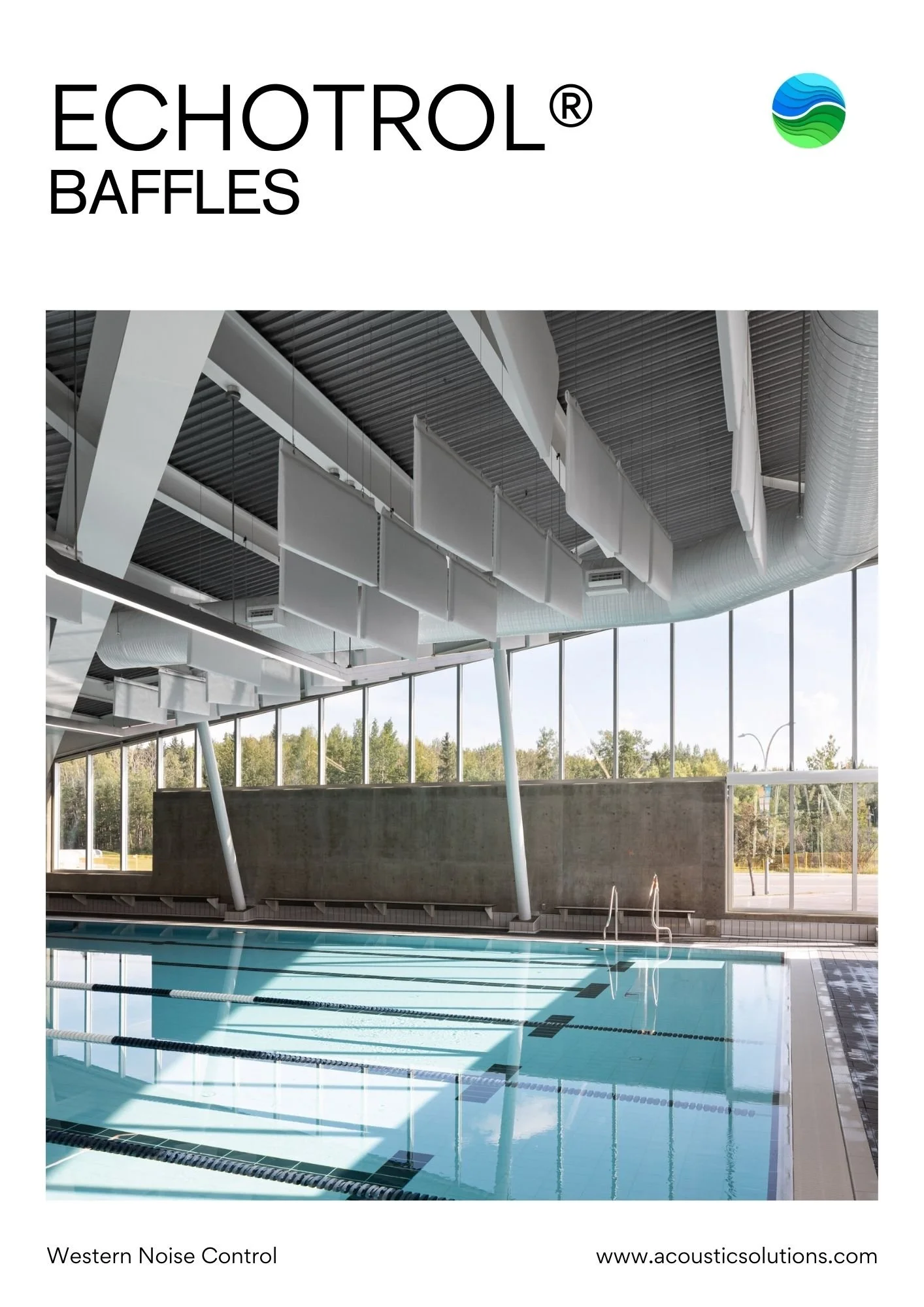 Echotrol™ Acoustic Baffles — Western Noise Control