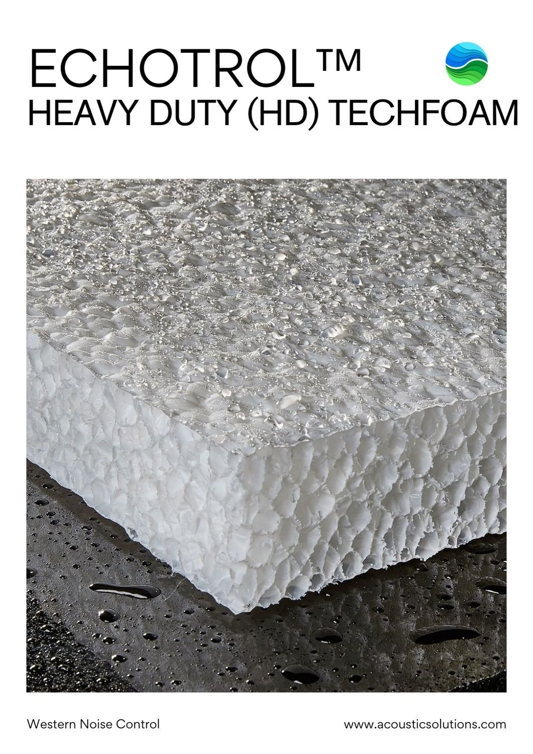 Echotrol™ Heavy Duty (HD) Techfoam — Western Noise Control