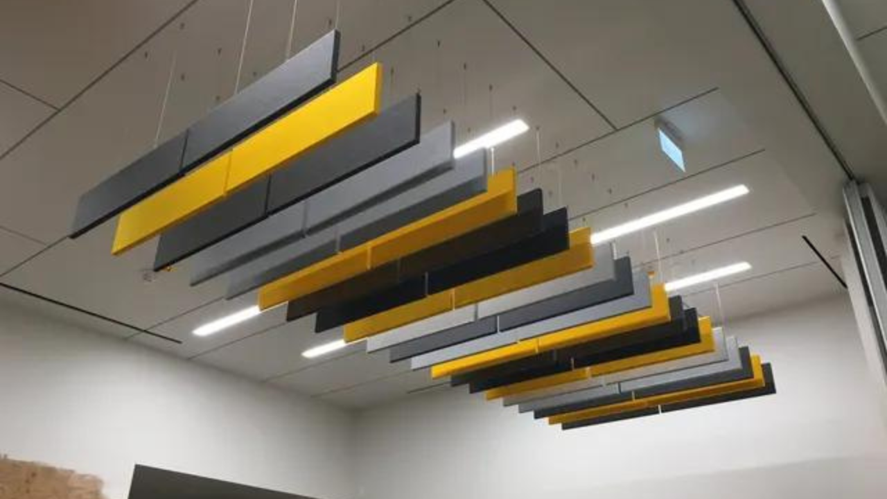 Gallery of Acoustic Treatment in Office Workplaces — Western Noise ...