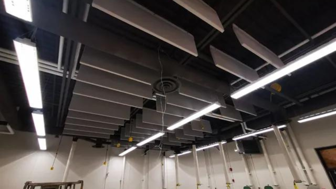 Echotrol Acoustic Baffles - Standard — Western Noise Control ...