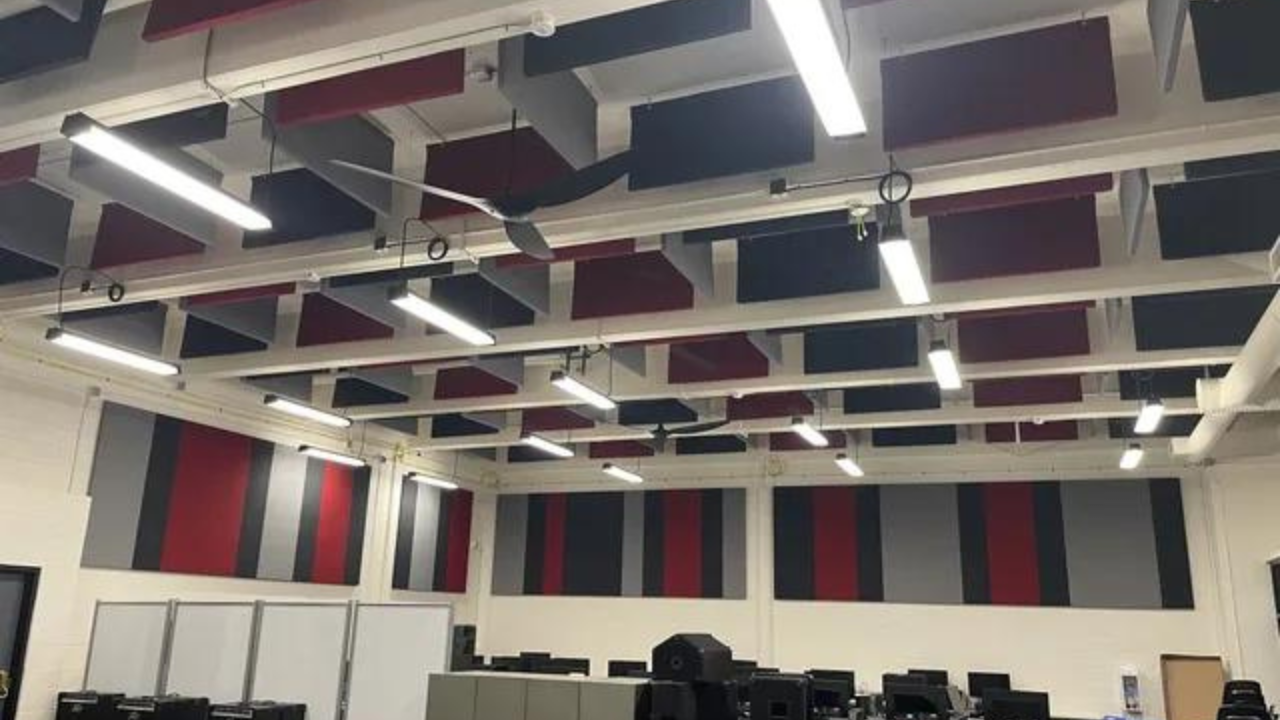 Echotrol Acoustic Baffles - Standard — Western Noise Control ...