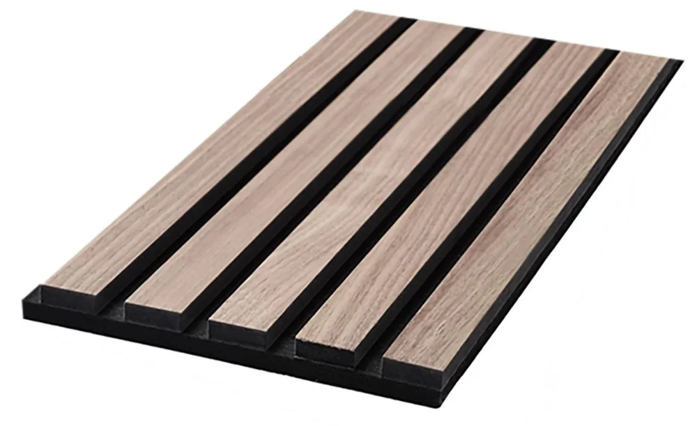 EchoFelt MDF Slats — Western Noise Control