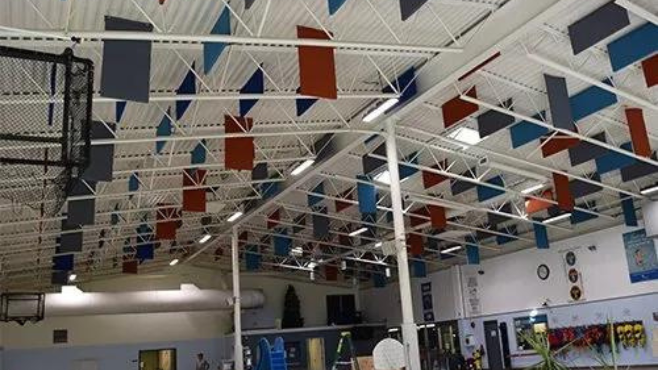 Echotrol Acoustic Baffles - Standard — Western Noise Control ...