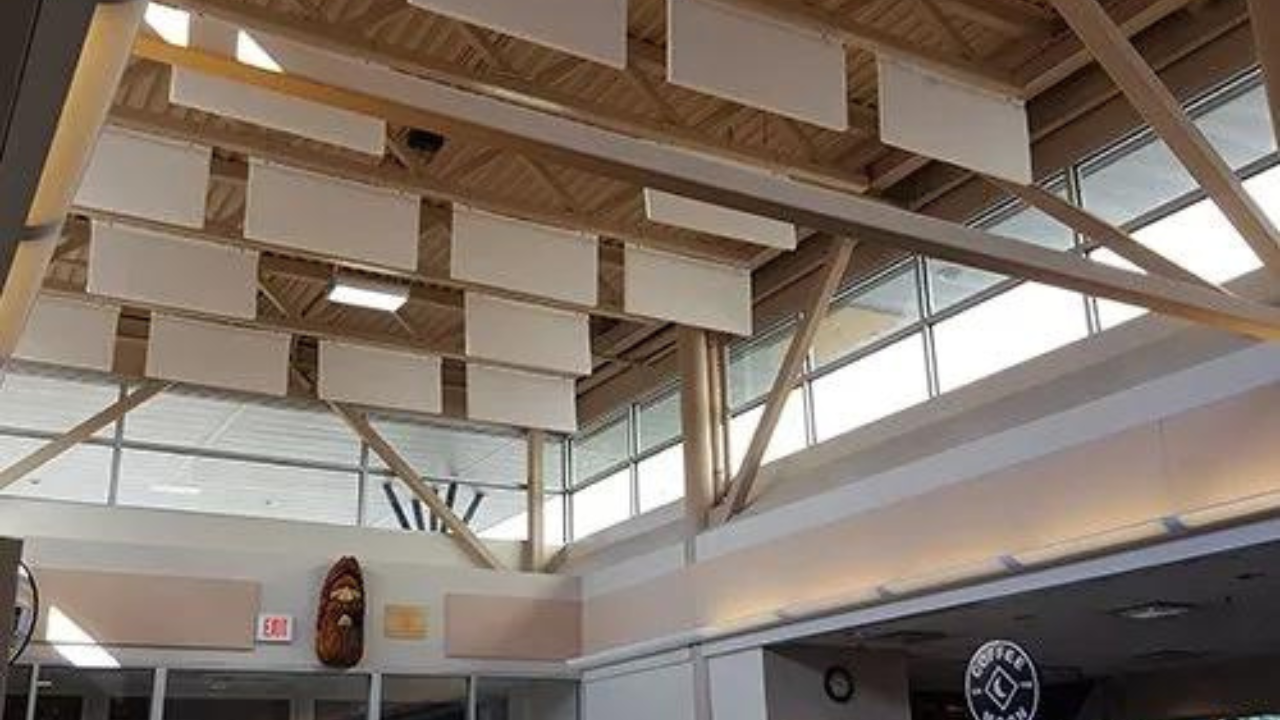 Echotrol Acoustic Baffles - Standard — Western Noise Control ...