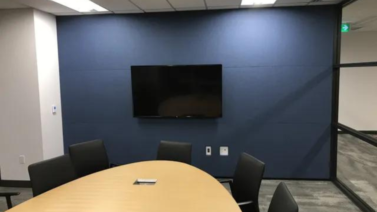 Gallery of Acoustic Treatment in Office Workplaces — Western Noise ...