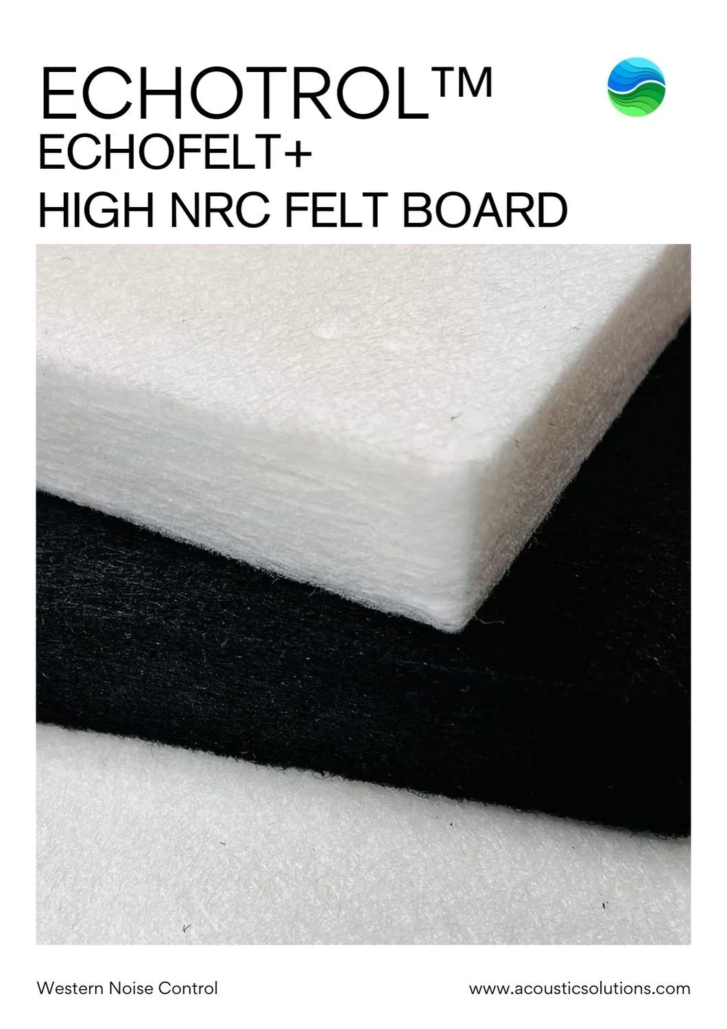 EchoFelt+ Acoustic Felt — Western Noise Control
