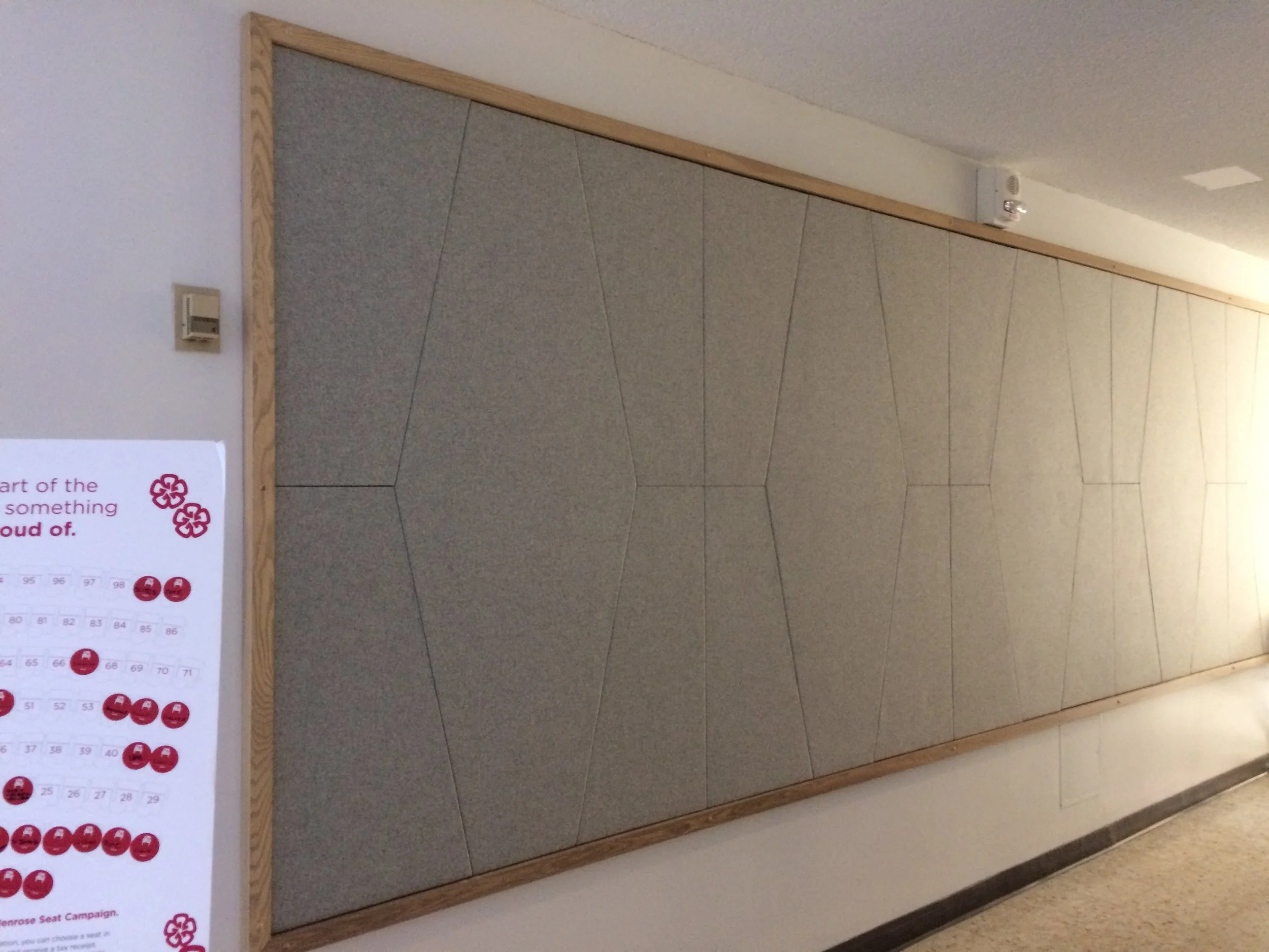 Echotac Acoustic Tack Boards — Western Noise Control