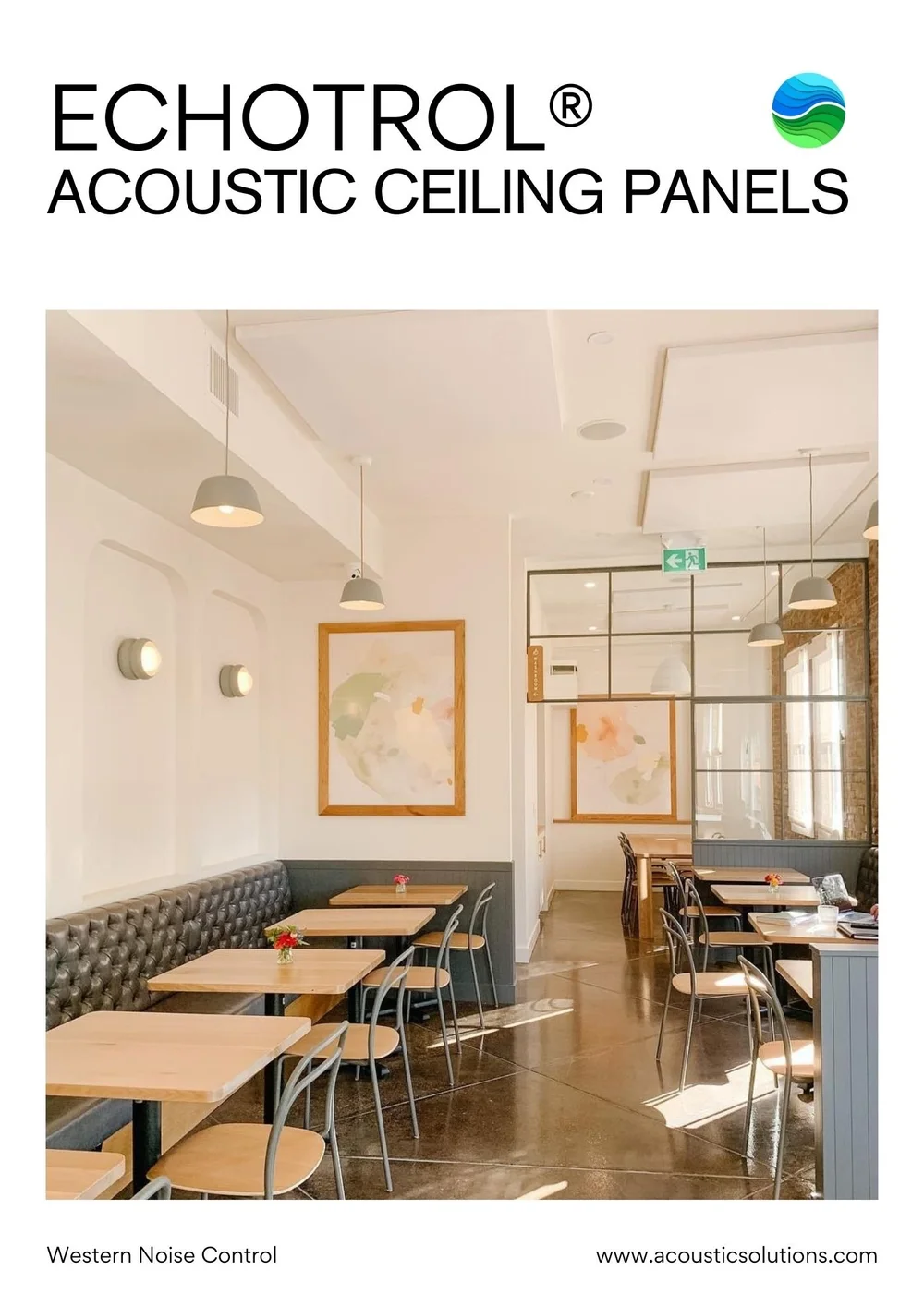Echotrol™ Acoustic Ceiling Panels — Western Noise Control