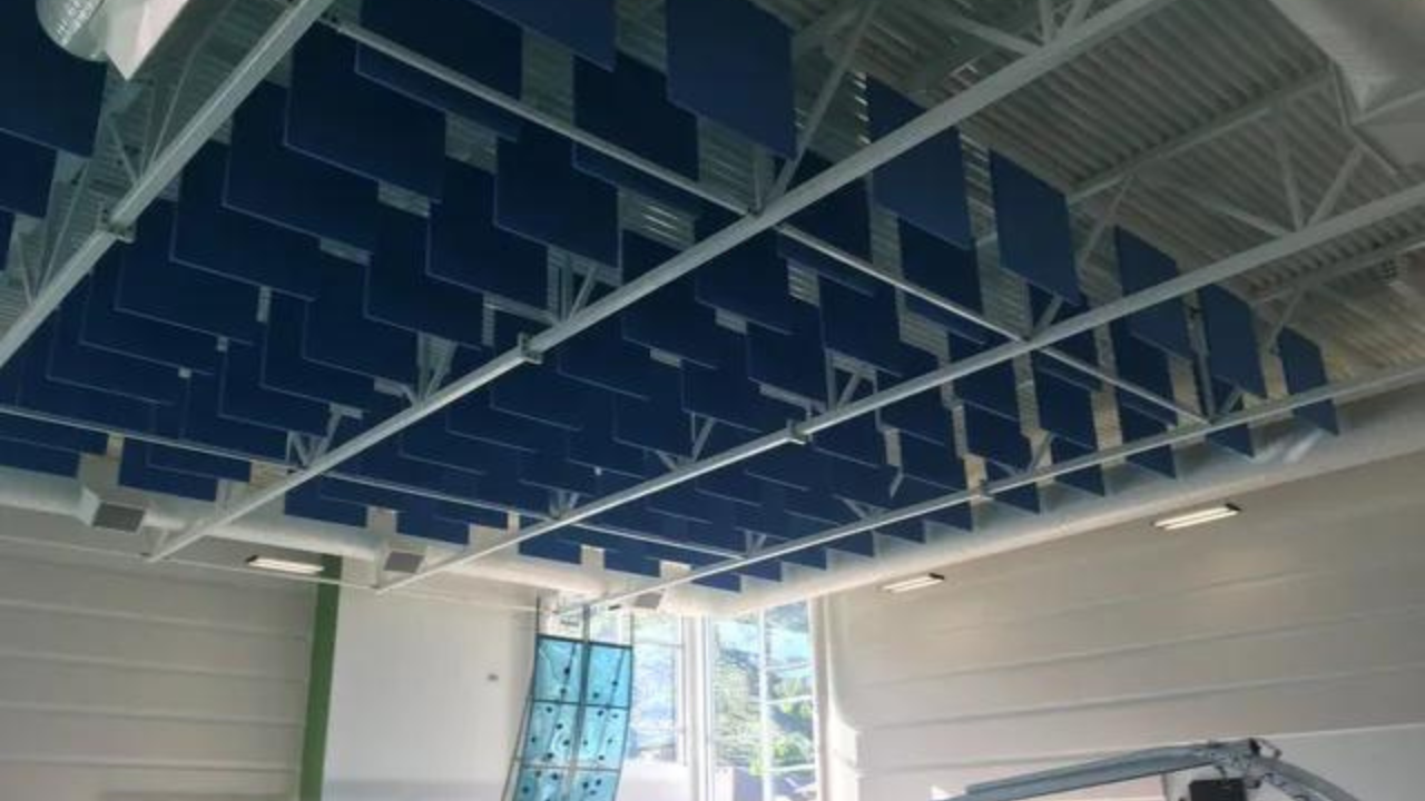 Echotrol™ Acoustic Baffles — Western Noise Control