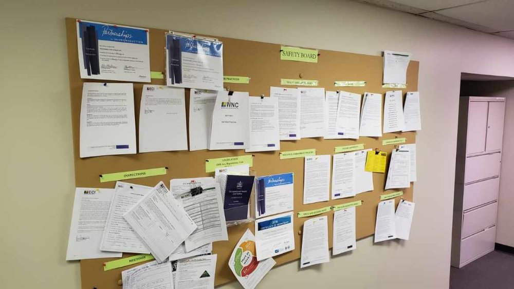 Echotac Acoustic Tack Boards — Western Noise Control