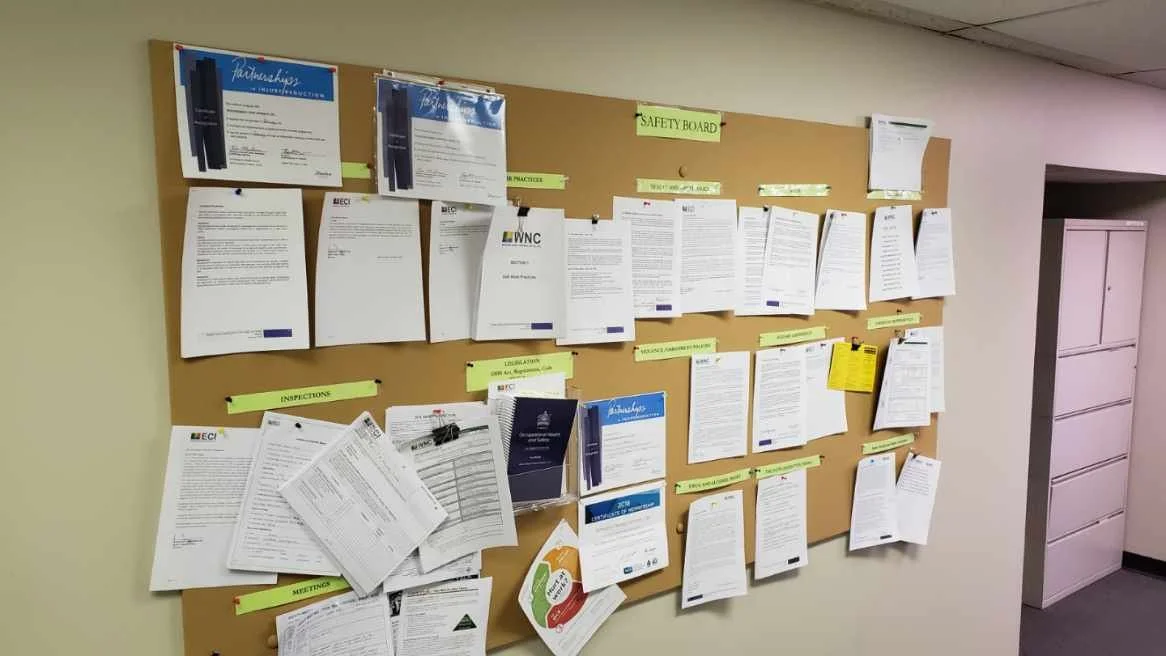 Echotac Acoustic Tack Boards — Western Noise Control