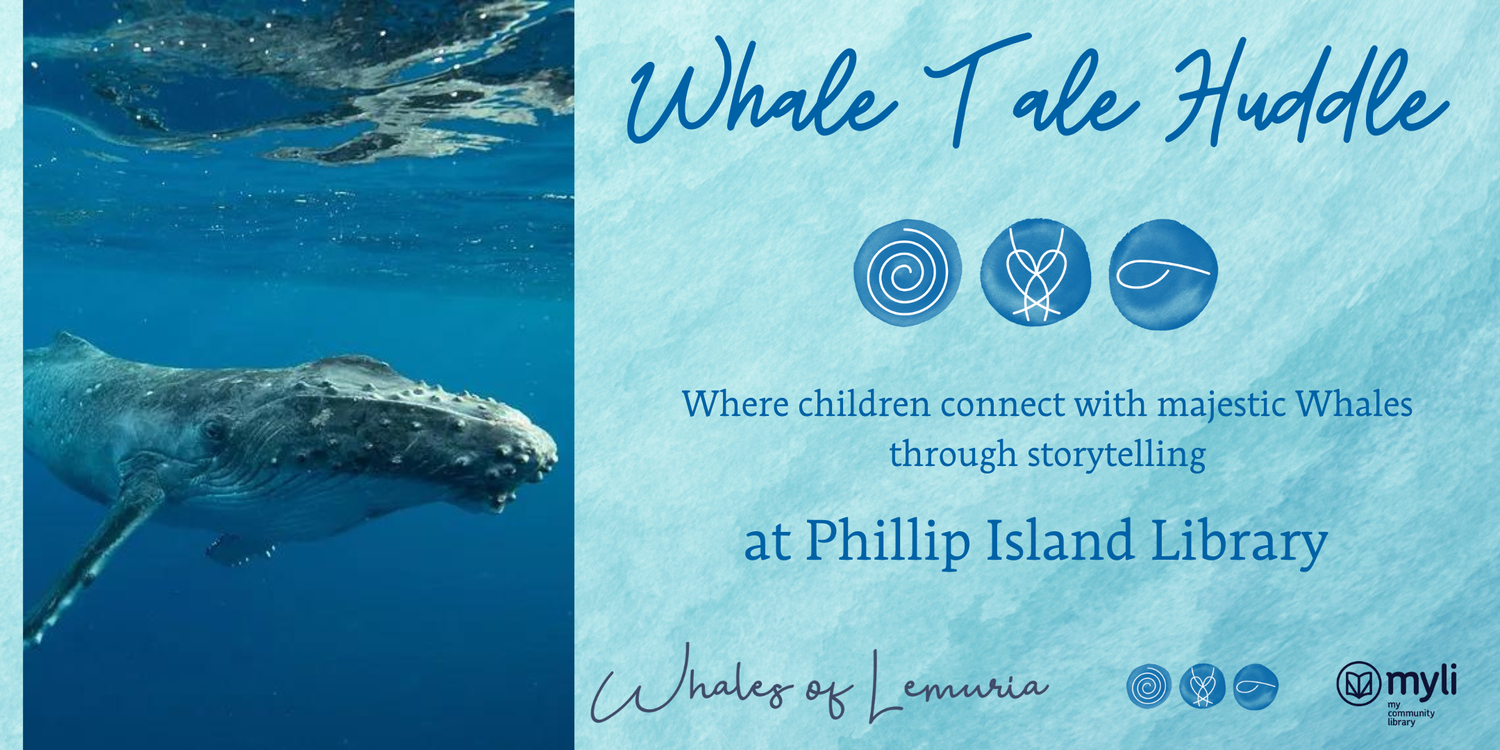 Whale Tale Huddle — Island Whale Festival Phillip Island