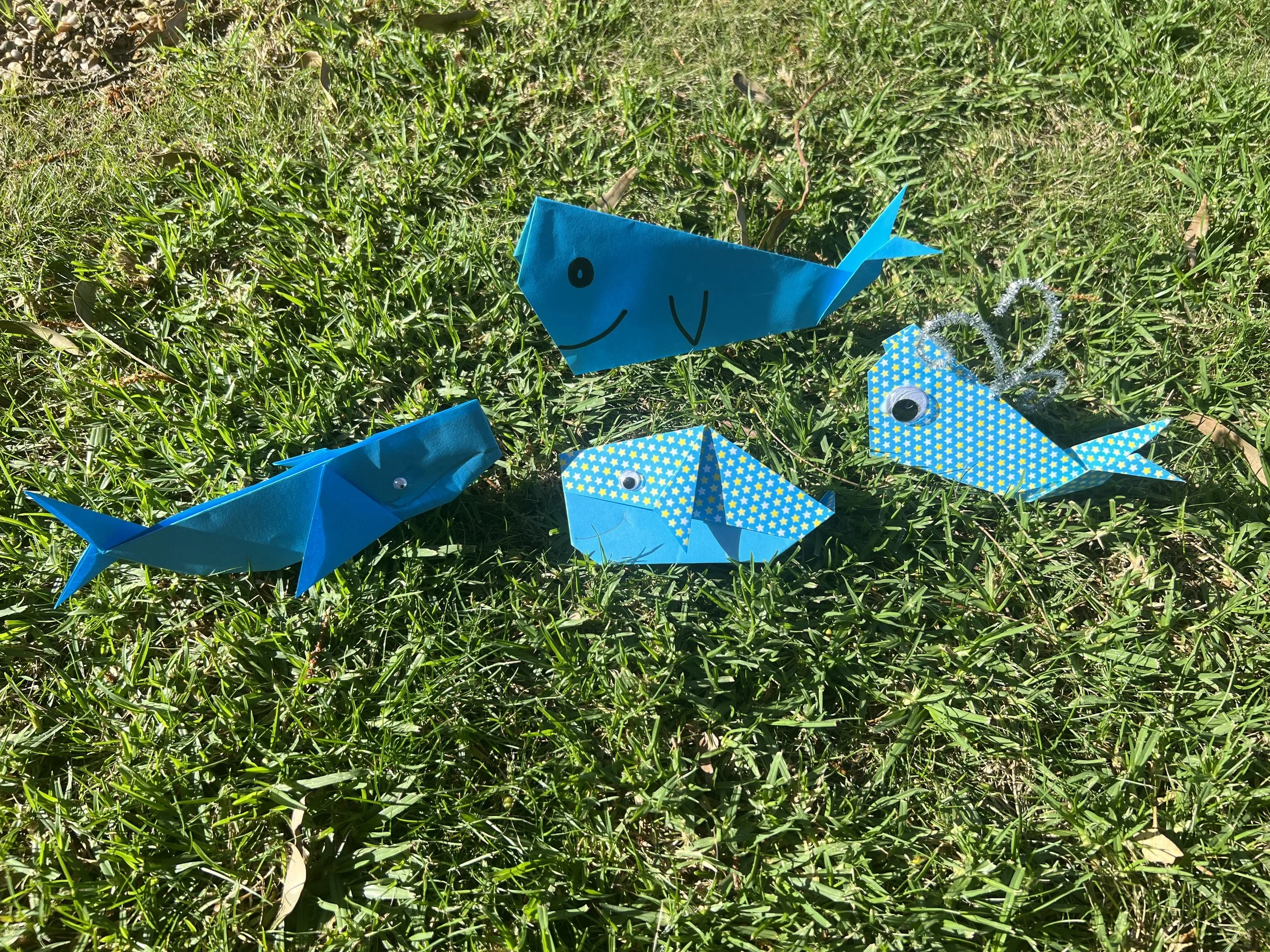 Origami Whales — Island Whale Festival Phillip Island