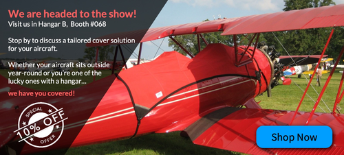 Bruce's Custom Covers Sun 'n Fun Special Starts Now — In Flight USA