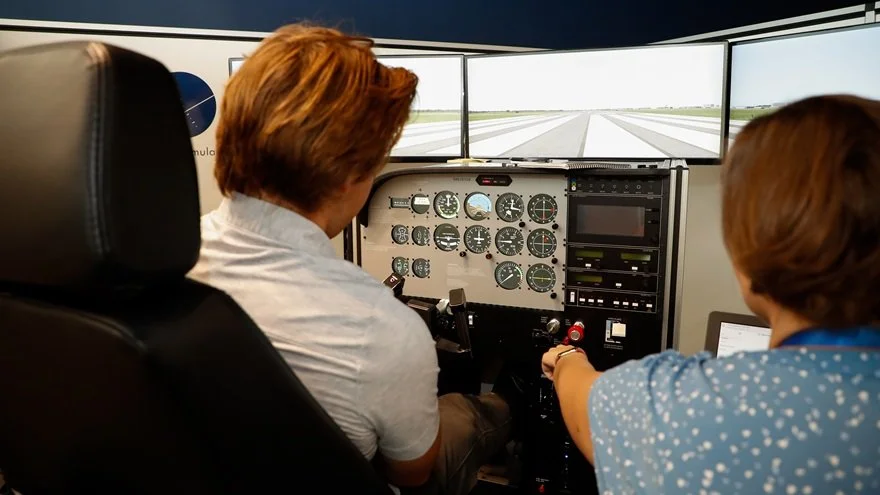 Private Pilots Sought To Fly Sim For Science — In Flight USA
