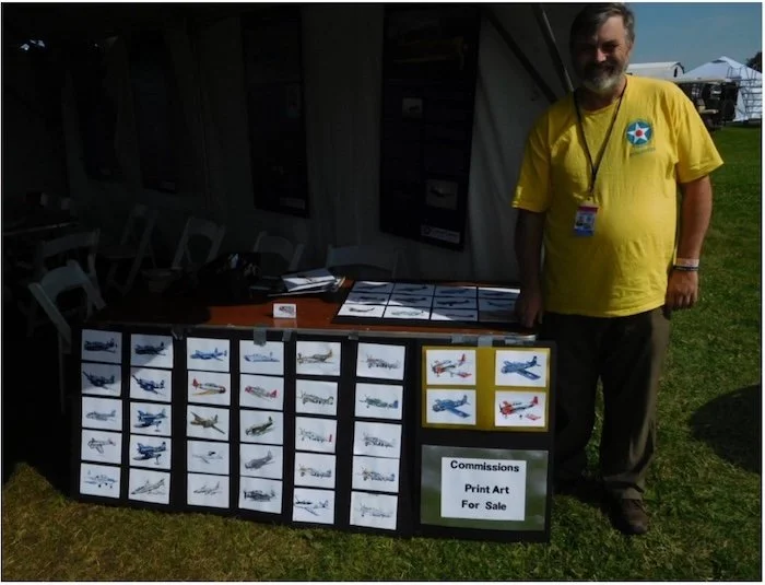 Brian Liddle, an Underrated - (Aviation and All Else) Artist — In ...