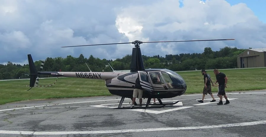 World Helicopter Day — In Flight USA