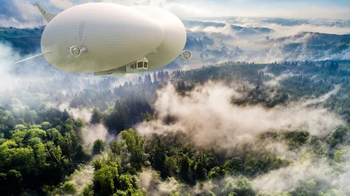 Hybrid Air Vehicles’s Airlander 10 — In Flight USA