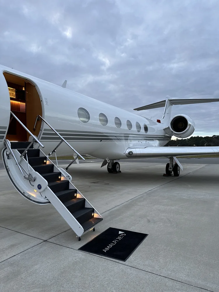 Amalfi Jets | Private Jet Charter Flights | Private Jet Cards