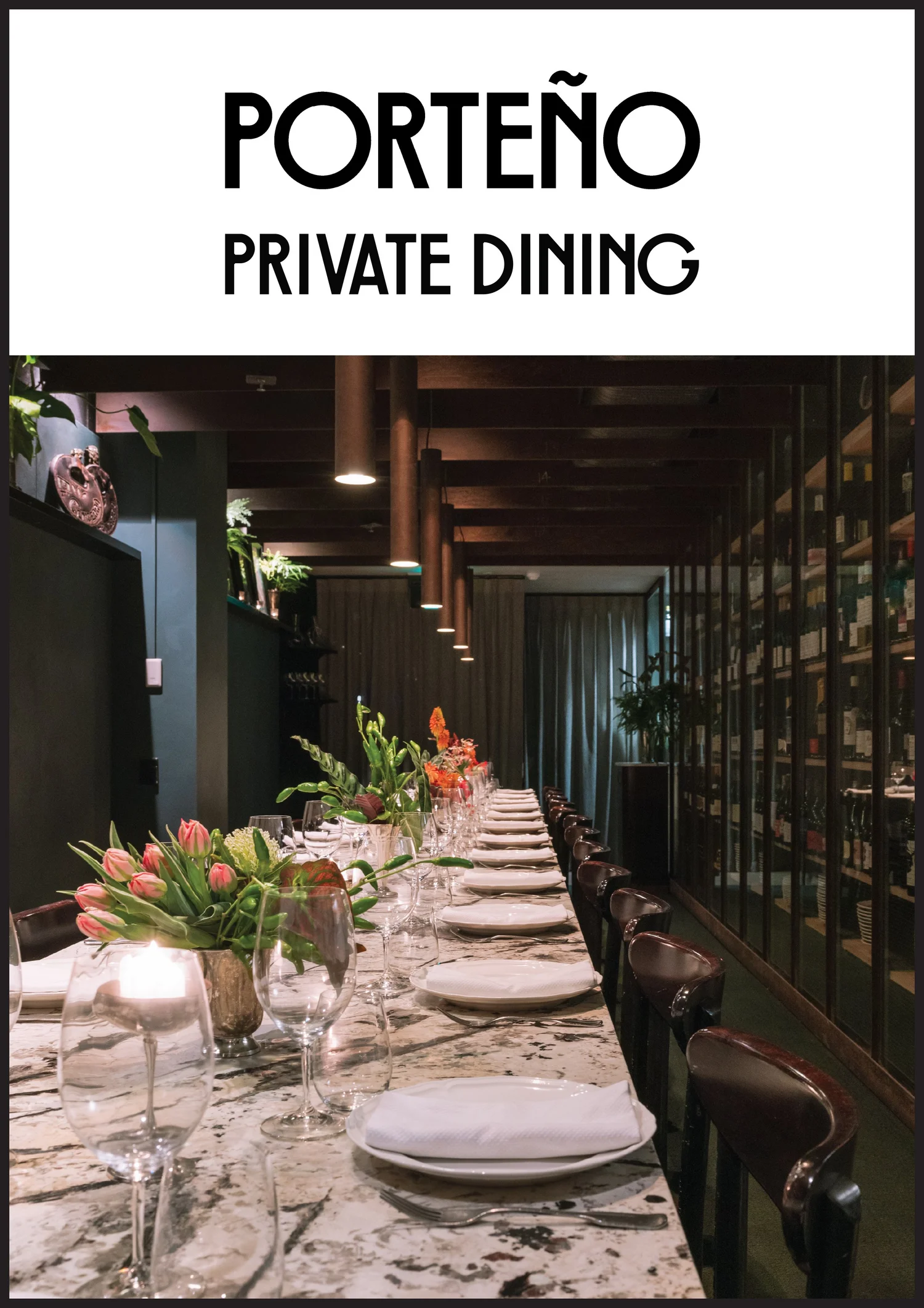 Private Events — Porteño Group