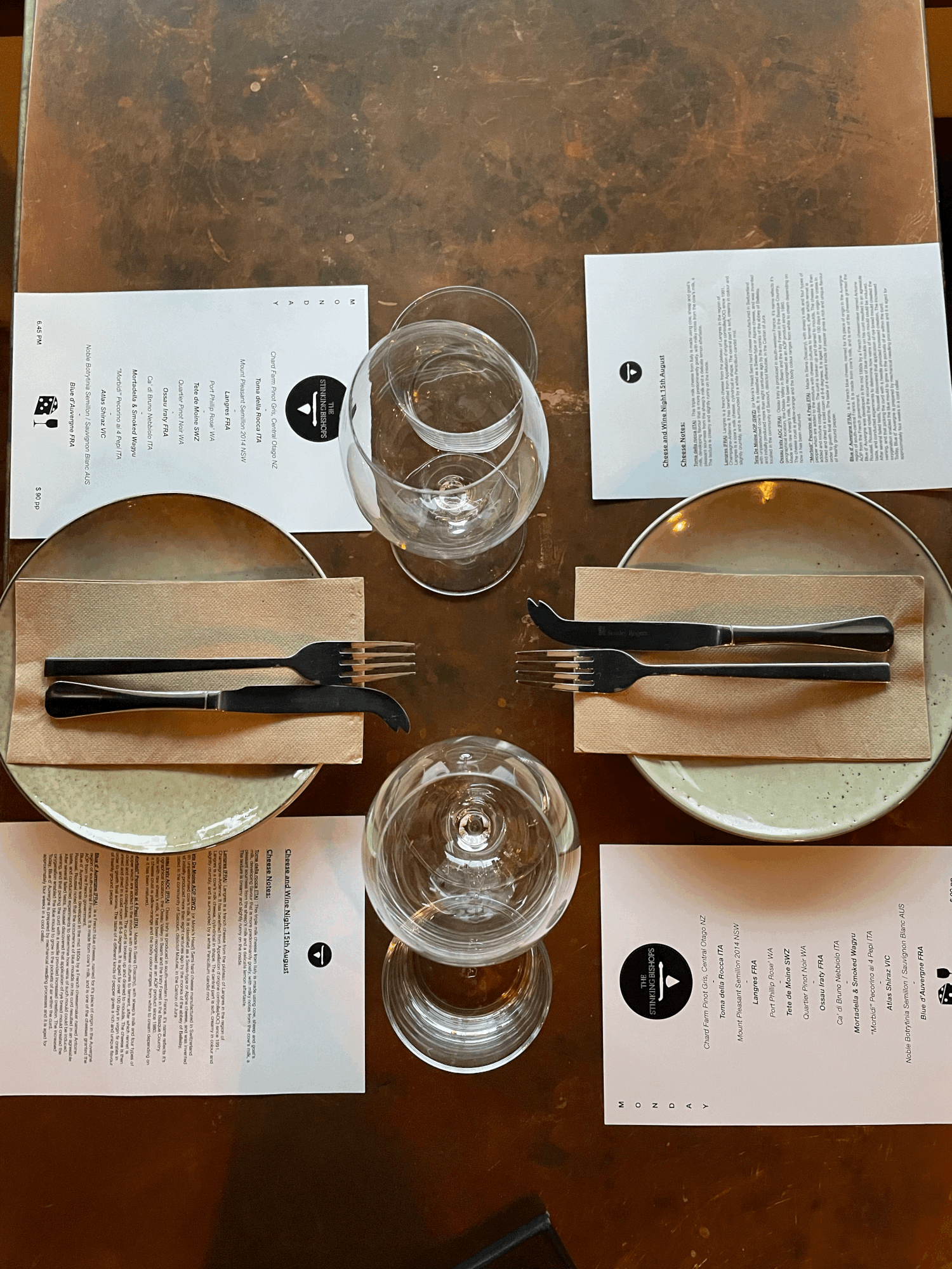 Events — The Stinking Bishops