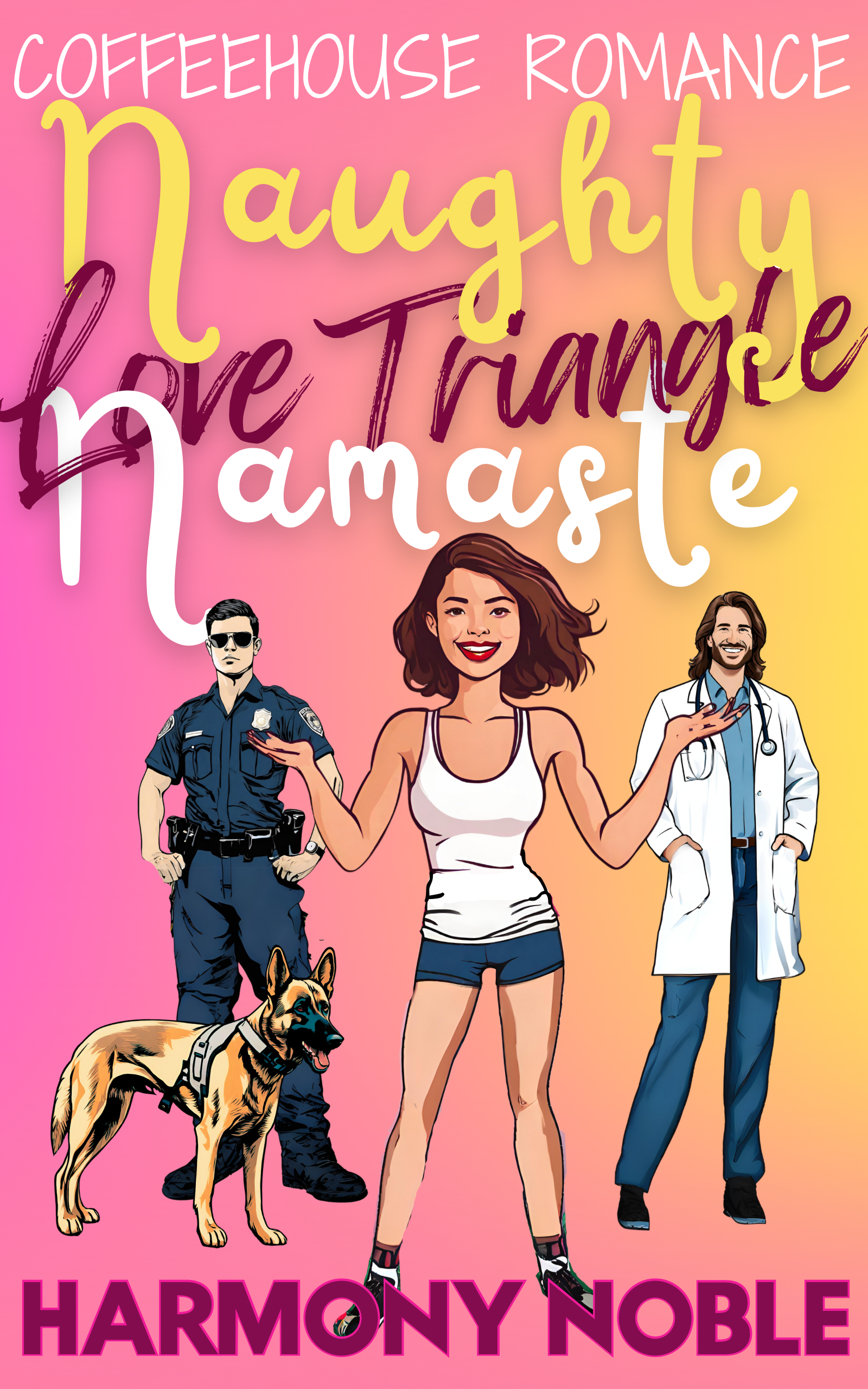 Author Harmony Noble