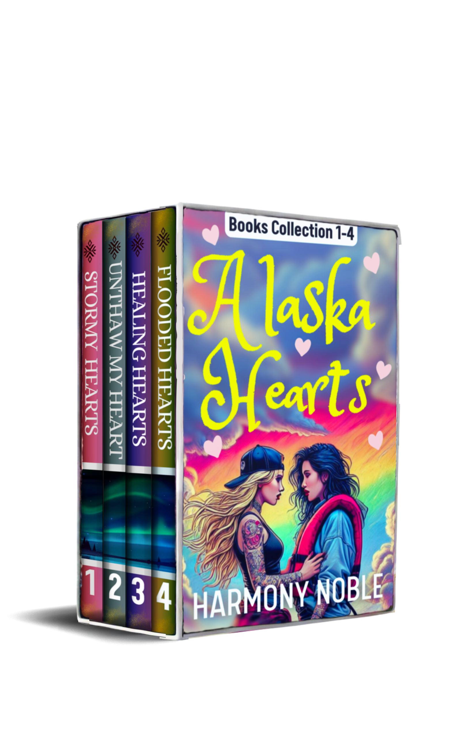 Author Harmony Noble