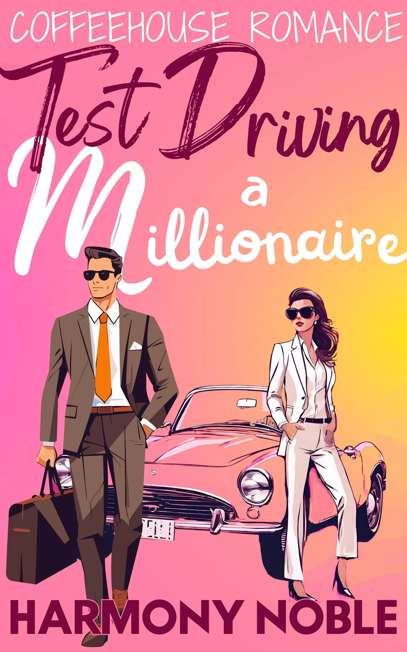 Author Harmony Noble