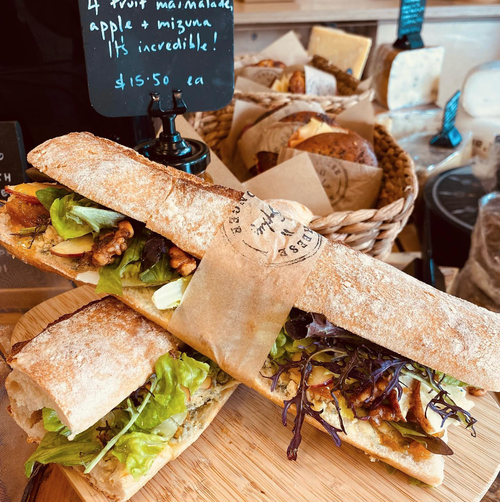 Baguettes and bagels — Online home of cheese monger Sophie, specialist ...